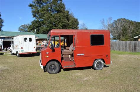 1972 Chevy Step Van P10 For Sale In Milton Florida United States For Sale
