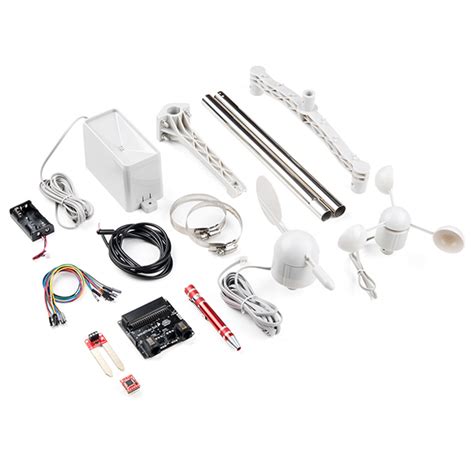 Sparkfun Microclimate Kit V30 氣象氣候感測套件組 風力風速風向降雨量溫濕度 Microbit 全方案
