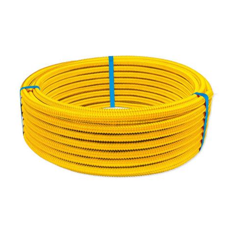 Гофрирана тръба от неръждаема стомана за газ „eurotis“ Thermo Design Total