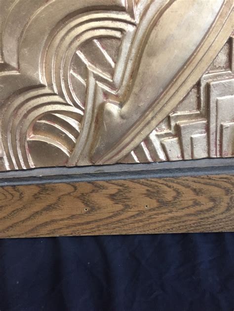 Maurice Pico Art Deco Wall Plaque 697745 Deco