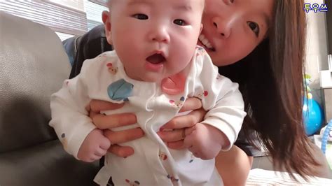 독박육아 24시 4개월 아기 육아 브이로그 Youtube