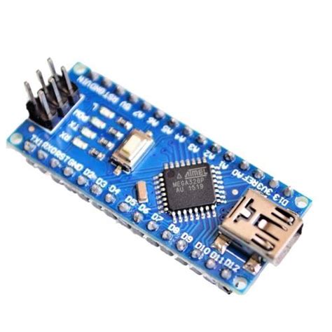 Jual Arduino Nano V30 Atmega328 Ch340 Sudah Disolder Tanpa Kabel Soldered Kota Surabaya