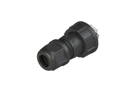 Waterproof Ethernet RJ Male Field Attachable Connector RJ C L SAS Holin