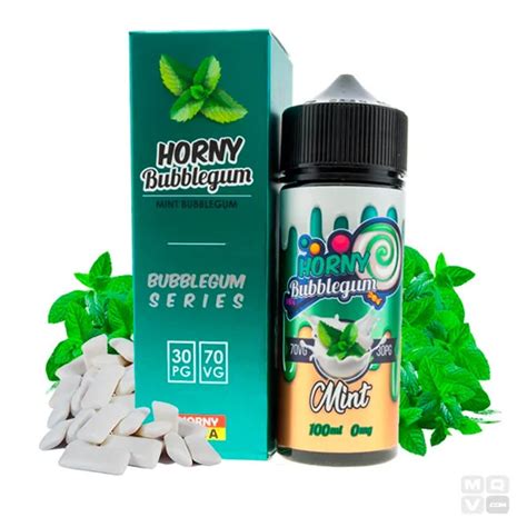 Mint Bubblegum Horny Flava 100ml Aroma Shortfill