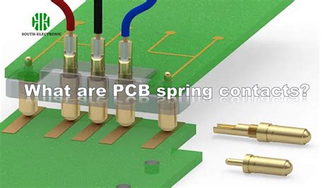 What Are Pcb Spring Contacts