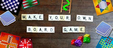 Build A Board Game Utica Public Library