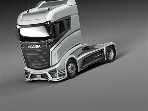 Новая модель скания Магистральные тягачи Scania серий P G R S