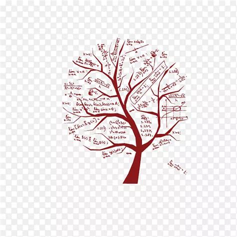数学树公式数学表示法png图片素材下载 图片编号388325 Png素材网