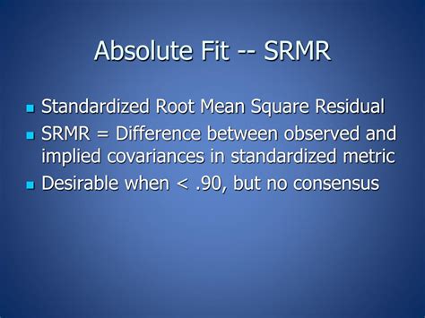 Ppt Structural Equation Modeling Using Mplus Powerpoint Presentation Id 3222478