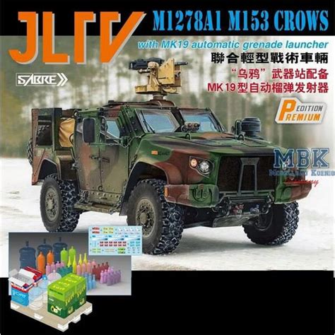 Jltv M1278a1 M153 Crows Wmk19 Launcher Premium