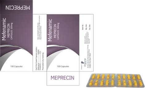 Mefenamic 500mg At ₹ 30 Stripe Mefenamic Acid Tablets In Surat Id
