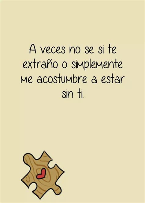 Te Extrano Quotes In Spanish