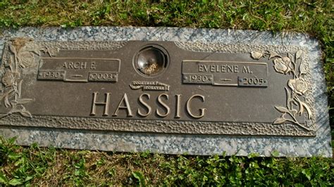 Arch Frederick Hassig 1930 2003 Find A Grave Memorial
