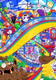 The Amazing Digital Circus Wallpaper
