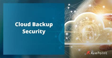 Backup Security Air Gaps And Immutable Storage In A Cloud World Avepoint