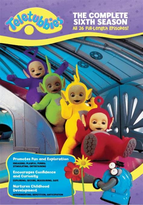 Capa Do Dvd Teletubbies Teletubbies The Magic Pumpkin And Other