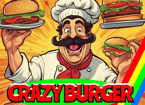 Crazy Burger For Zx Spectrum By Menyiques