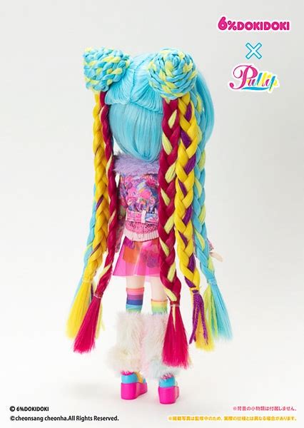 Pullip Doki Doki September 2021 The Dolly Insider Dolls Colorful
