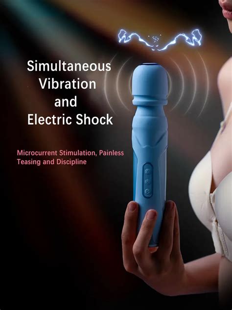 Gay Bdsm Gear Electric Shock Pleasure Wand Qs 078 Roomfun