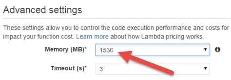 Increase In Memory Capacity For AWS Lambda Functions AWS Compute Blog
