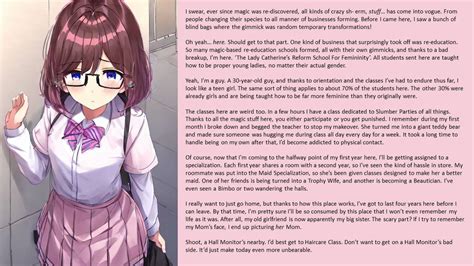 Sissy School By Tenkuu23 On Deviantart