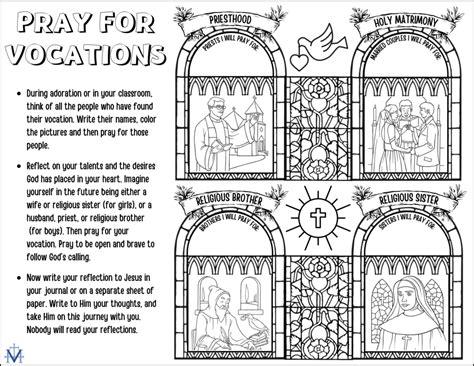 National Vocation Awareness Week Vocation Ministry