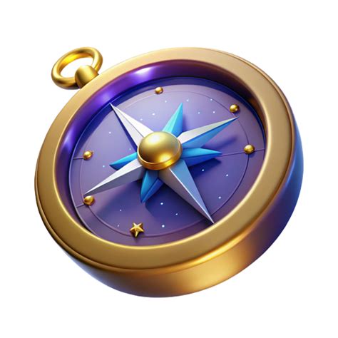 Celestial Navigation A 3d Compass Guide 56096990 Png