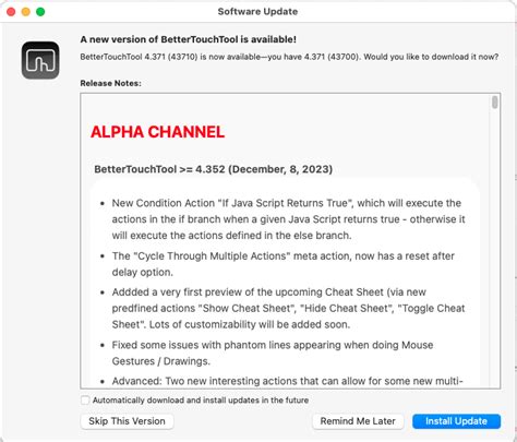 New Version Update Loop Problem Bugs Or Unexpected Behavior