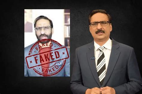 Javed Chaudhry Fake Video Circulating On Social Media Sparks Controversy