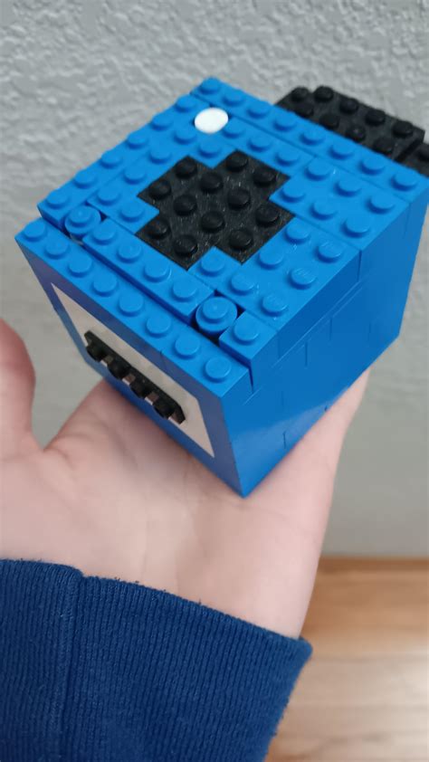 I Tried To Make A Lego Gamecube R Gamecube