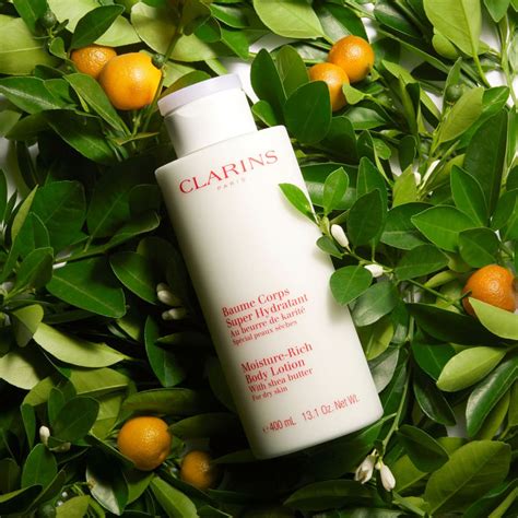 Clarins Moisture Rich Body Lotion 400 Ml