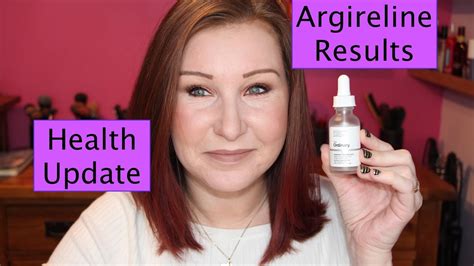 The Ordinary Skincare Argireline 1 Month Results And Health Update Youtube