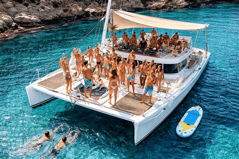 Party Boats Ibiza Private Boat Party Ibiza🥂 Real Yacht Charter