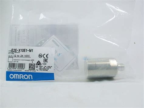 1pc New Omron E2e X10e1 M1 Proximity Switch E2ex10e1m1 Expedited Shipping Ebay