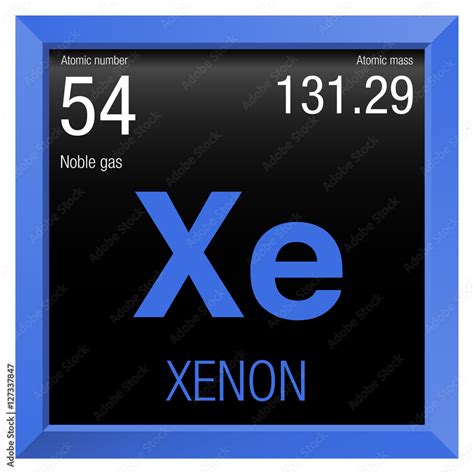 Xenon Symbol