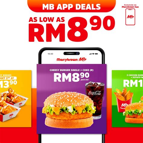 Enjoy Marrybrown As Low As Rm890