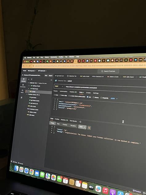 yashas r n on linkedin postmancertified apidevelopment