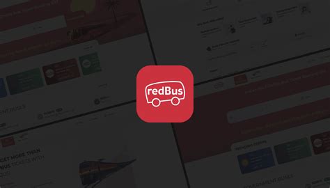 Filling The Gaps In Redbus Through Detailed UI UX Process