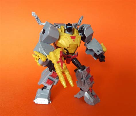 Earthspark Grimlock By The Dapper Scrapper On Deviantart