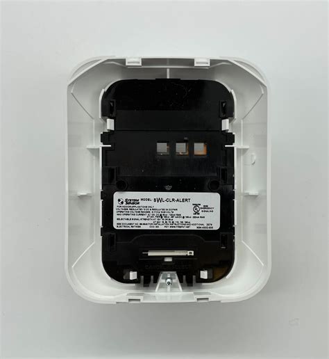 System Sensor Swl Clr Alert