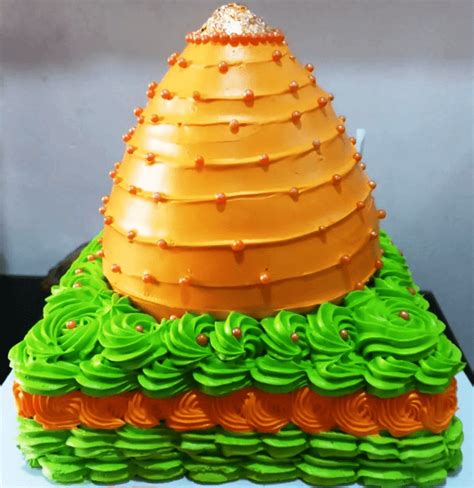 Modak Birthday Cake Ideas Images Pictures