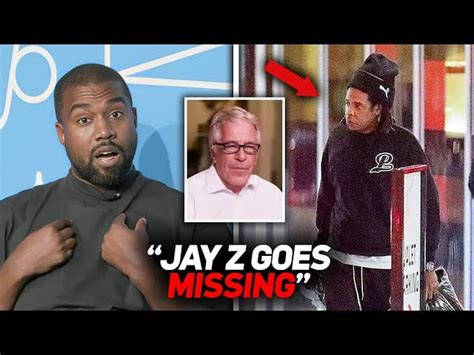 Kanye West Warns About Jay Zs Alleged Involvement In Epstein Scandal