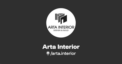 Arta Interior Instagram Tiktok Linktree