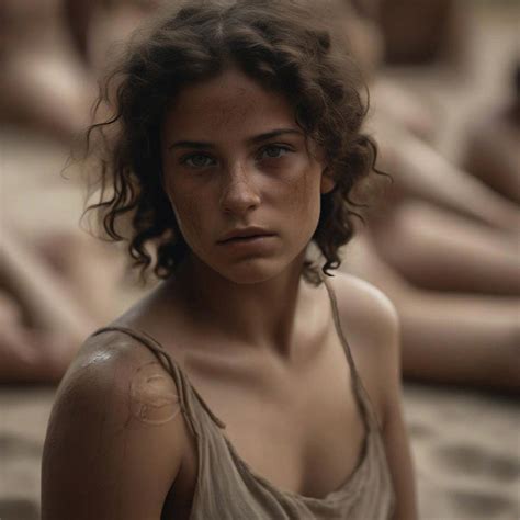 Lost And Found Slave Girl 1 By Calaf On Deviantart