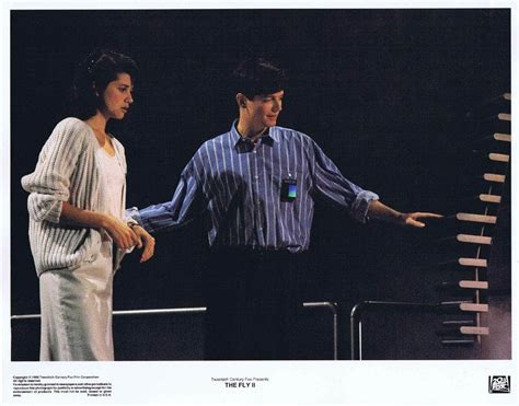 The Fly Ii Original Us Lobby Card 5 Eric Stoltz Daphne Zuniga Lee