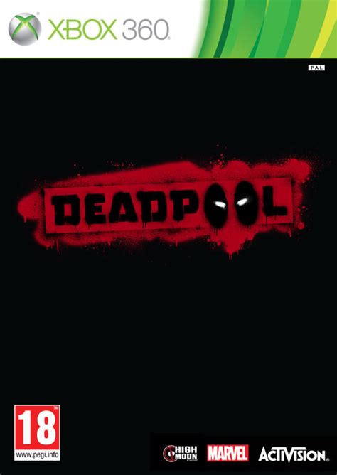 Deadpool 2013 Xbox 360 Game Pure Xbox