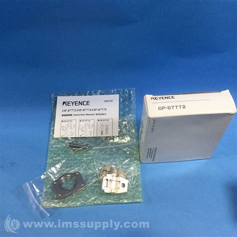 Keyence Op 87772 Adjustable Bracket Ims Supply