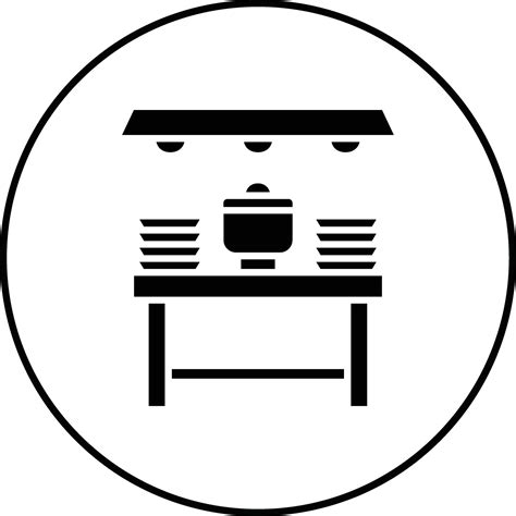 Buffet Vector Icon 31563153 Vector Art At Vecteezy