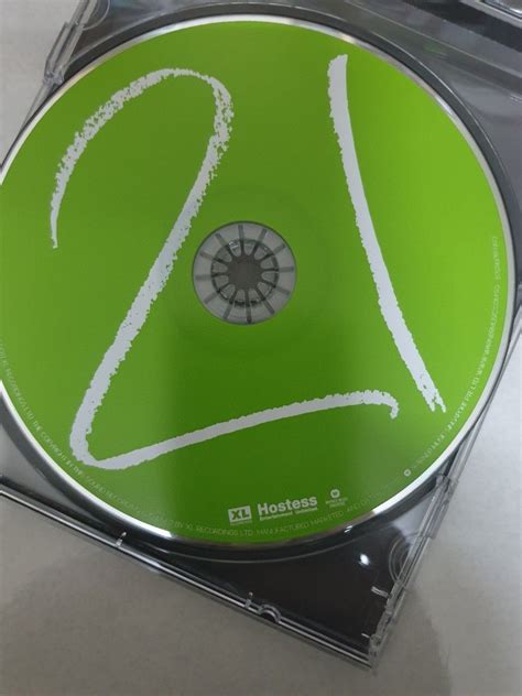 Adele 21 Hobbies And Toys Music And Media Cds And Dvds On Carousell