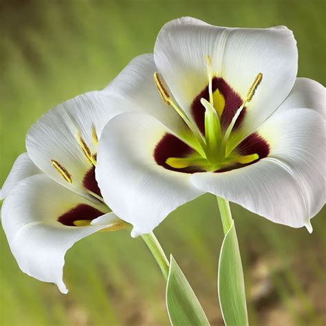 Utahs State Flower Sego Lily